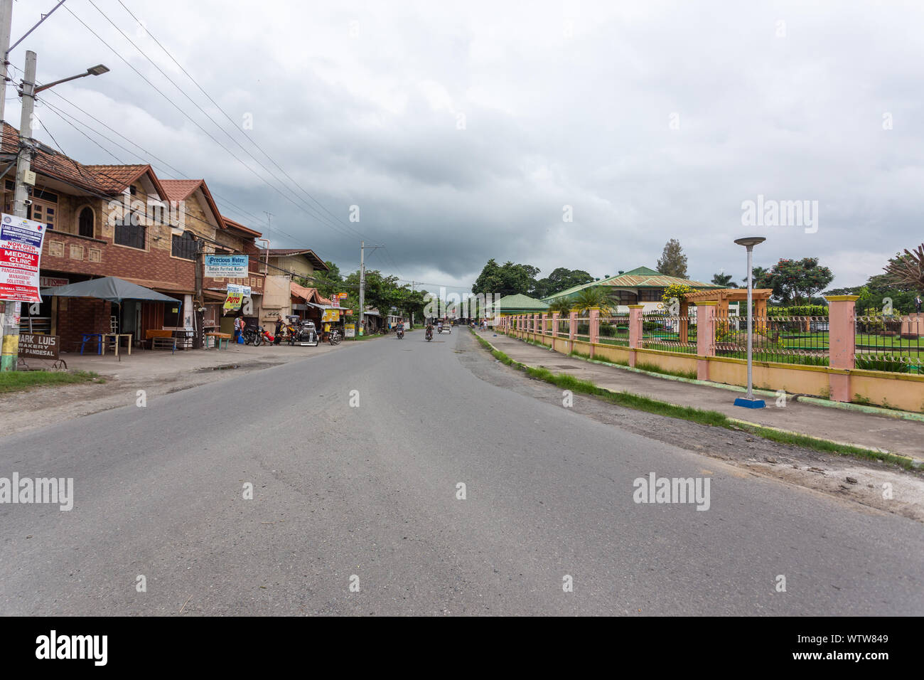 Mapandan and Manaoag, Pangasinan, Ilocos, Philippines. 29th August 2019 ...