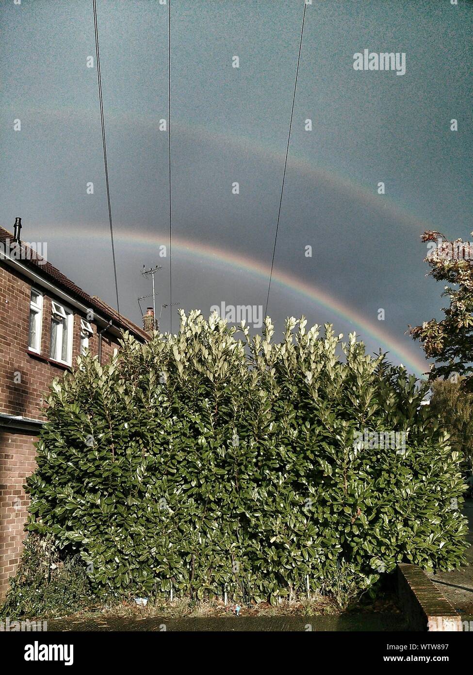 Rainbow house hi-res stock photography and images - Alamy