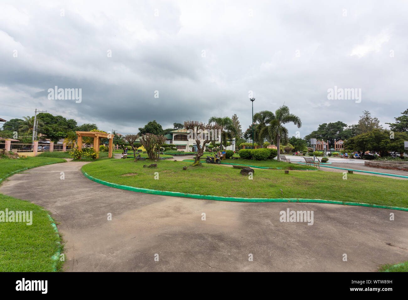 Mapandan and Manaoag, Pangasinan, Ilocos, Philippines. 29th August 2019 ...