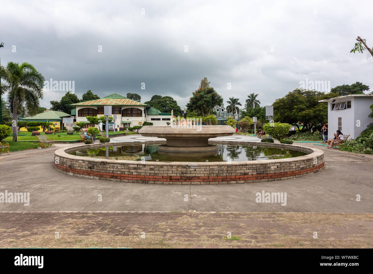 Mapandan and Manaoag, Pangasinan, Ilocos, Philippines. 29th August 2019 ...