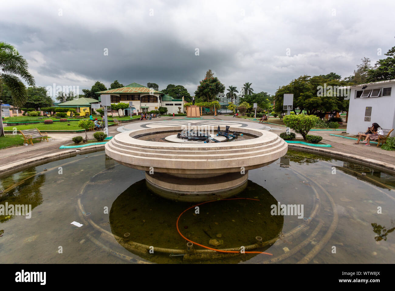 Mapandan and Manaoag, Pangasinan, Ilocos, Philippines. 29th August 2019 ...