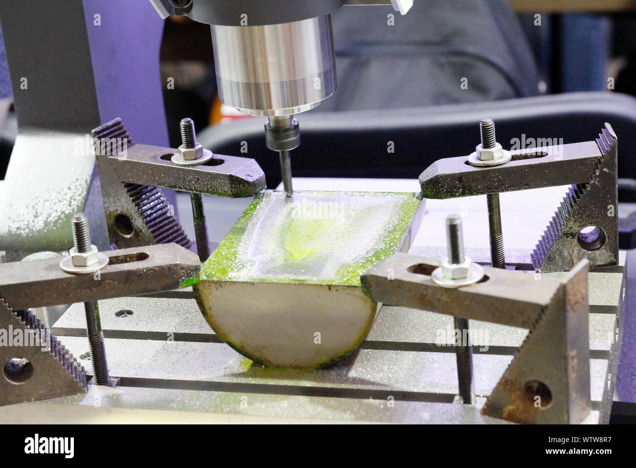 Lathe Machine High Resolution Stock Photography and Images - Alamy