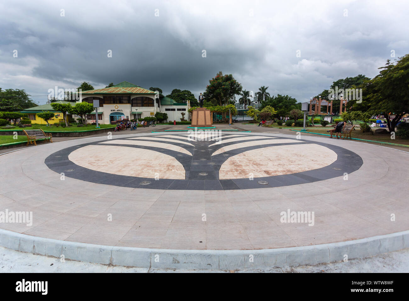 Mapandan and Manaoag, Pangasinan, Ilocos, Philippines. 29th August 2019 ...