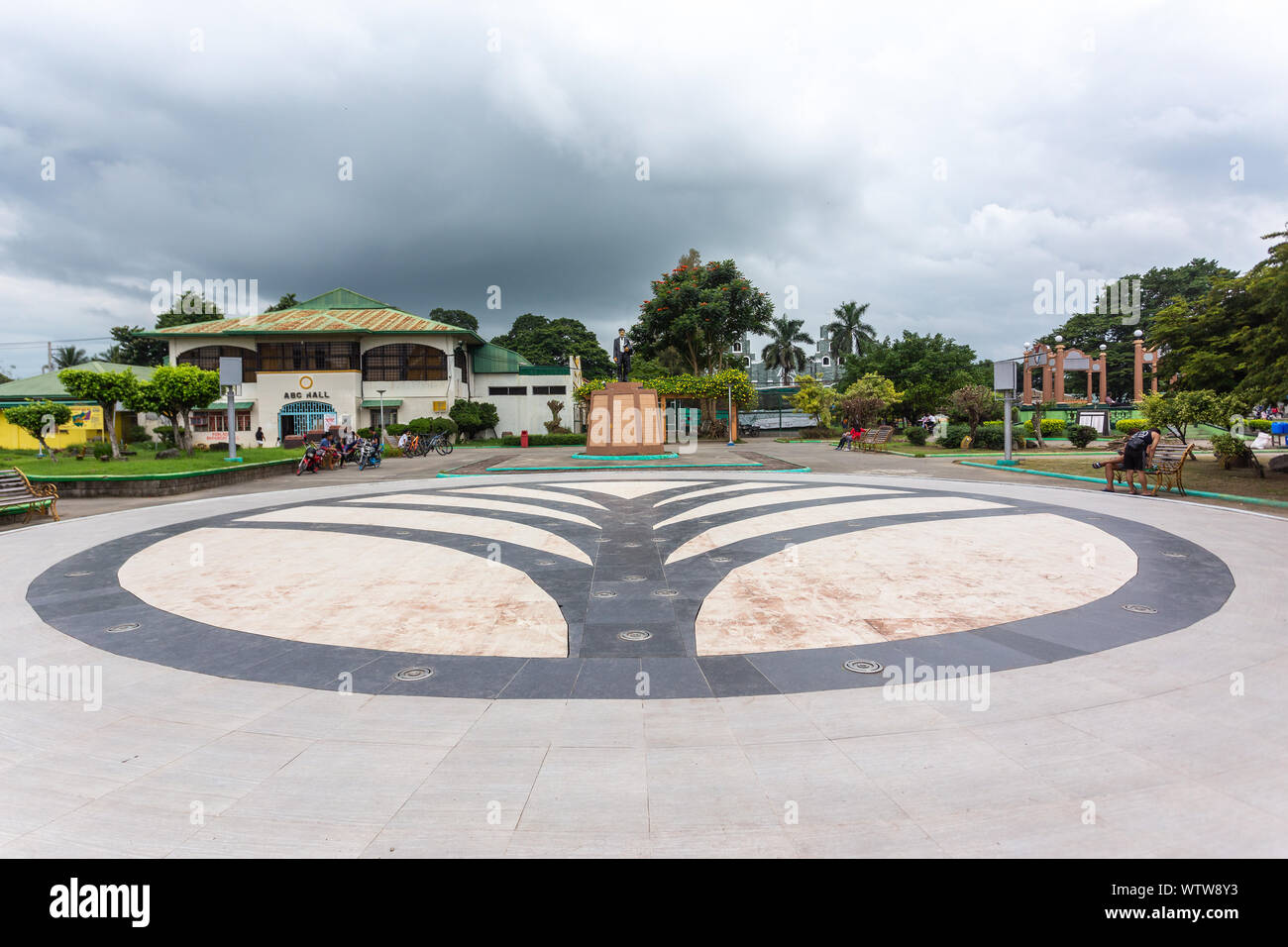 Mapandan and Manaoag, Pangasinan, Ilocos, Philippines. 29th August 2019 ...