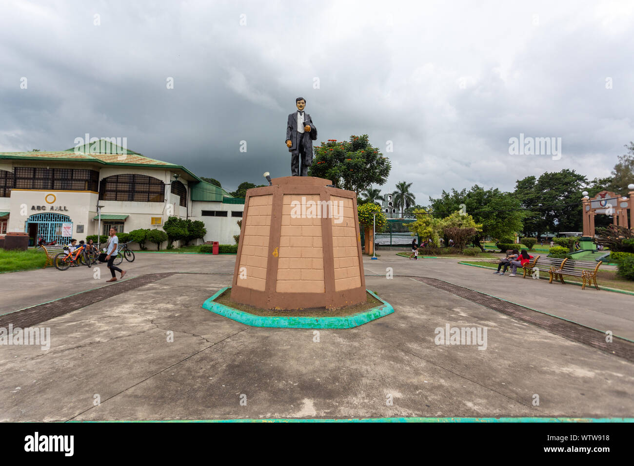 Mapandan and Manaoag, Pangasinan, Ilocos, Philippines. 29th August 2019 ...