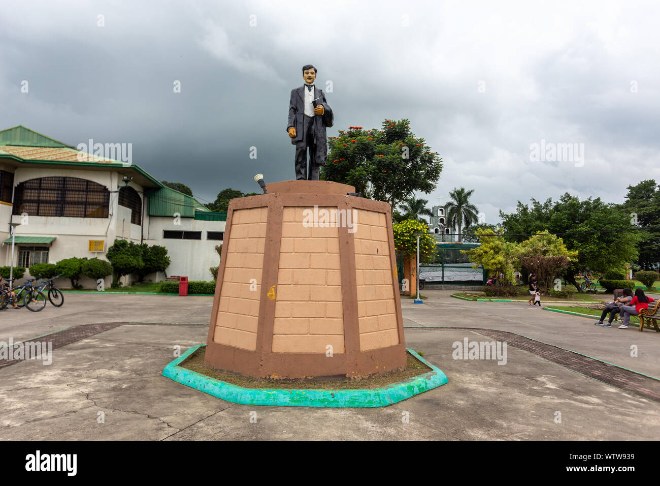 Mapandan and Manaoag, Pangasinan, Ilocos, Philippines. 29th August 2019 Stock Photo - Alamy