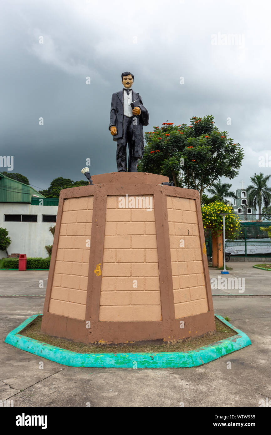 Mapandan and Manaoag, Pangasinan, Ilocos, Philippines. 29th August 2019 ...