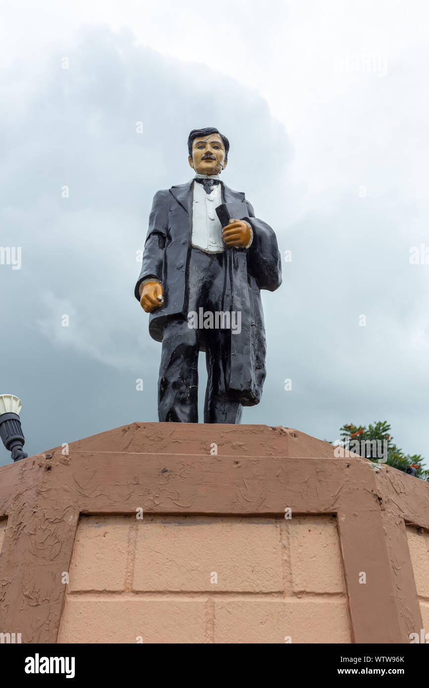 Mapandan and Manaoag, Pangasinan, Ilocos, Philippines. 29th August 2019 ...
