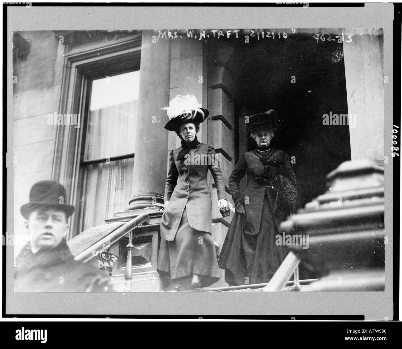 Mrs. W.H. Taft Stock Photo - Alamy
