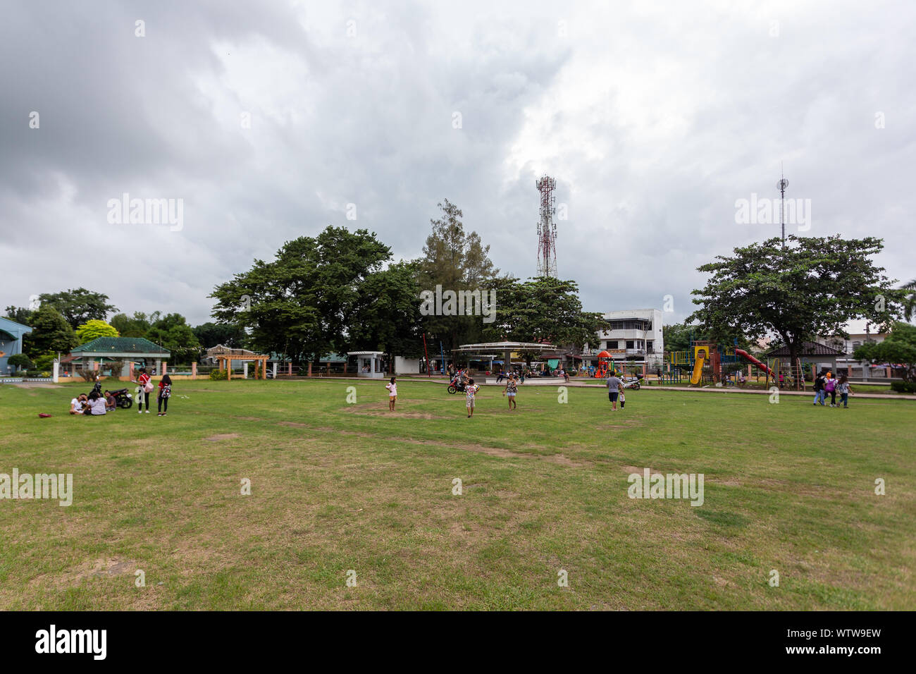 Mapandan and Manaoag, Pangasinan, Ilocos, Philippines. 29th August 2019 ...