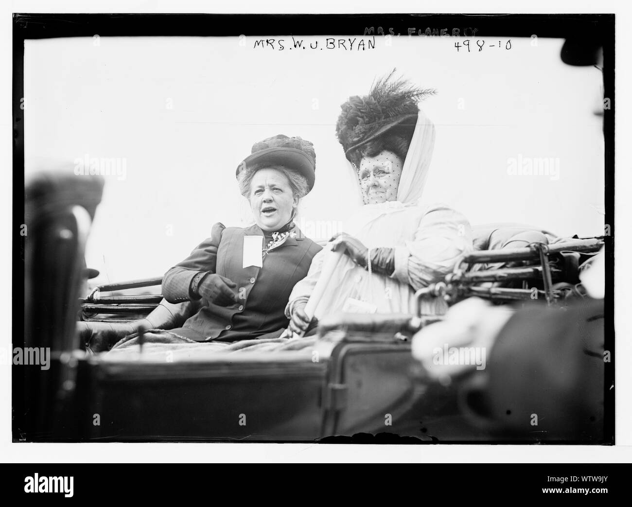 Mrs. W.J. Bryan, Mrs. Flaherty [New York] Stock Photo - Alamy