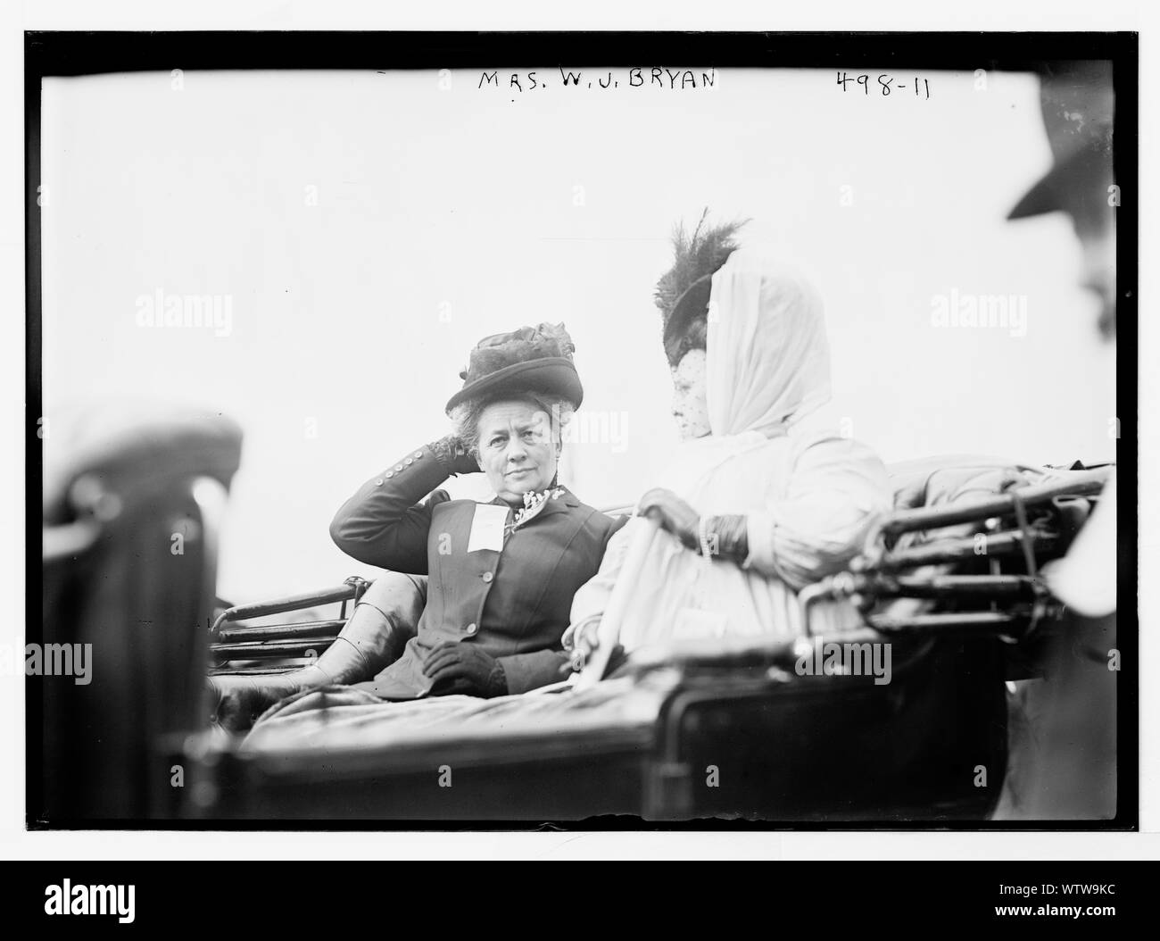Mrs. W.J. Bryan [Mrs. Flaherty, New York] Stock Photo - Alamy