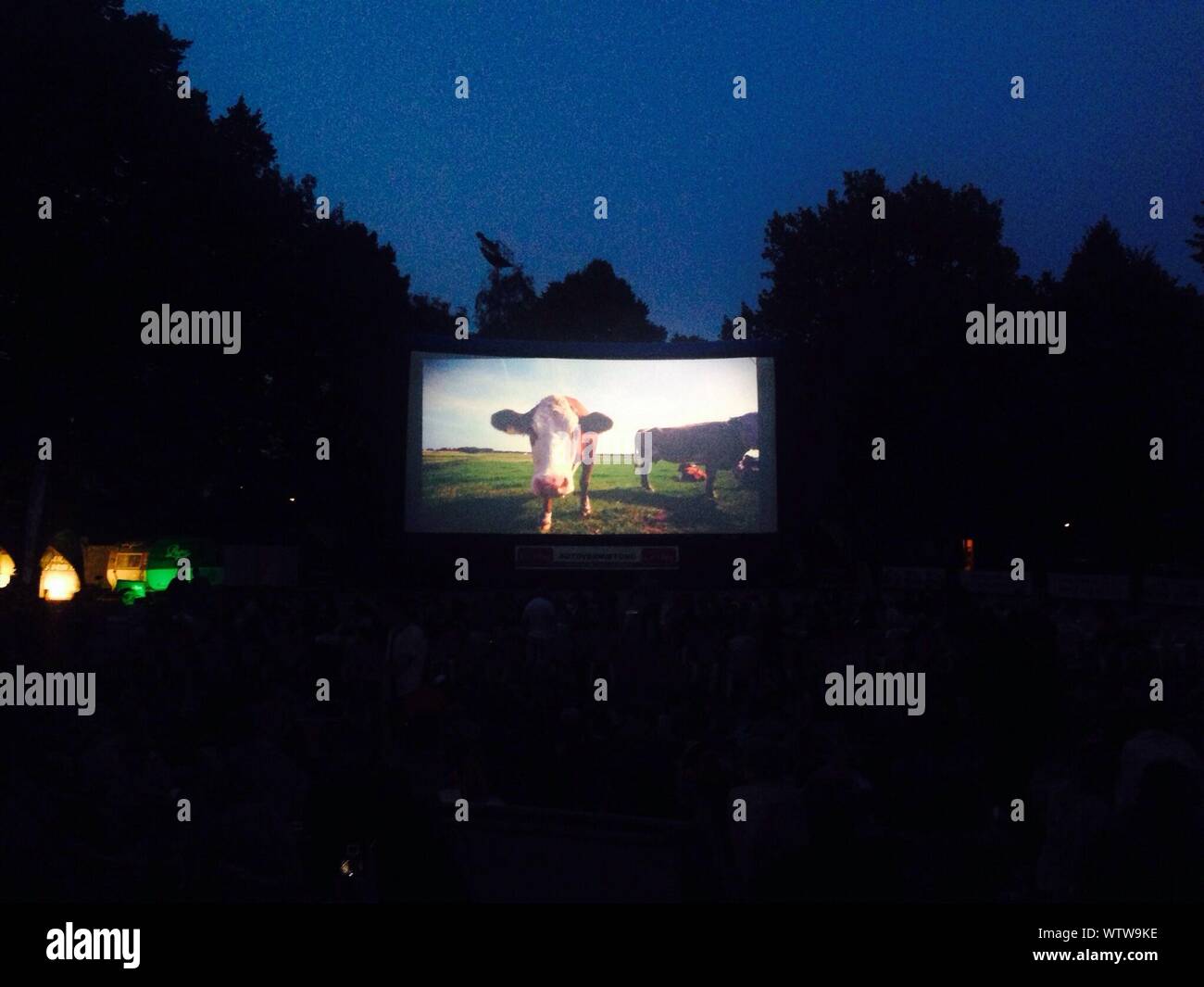 Film screen projection hi-res stock photography and images - Alamy
