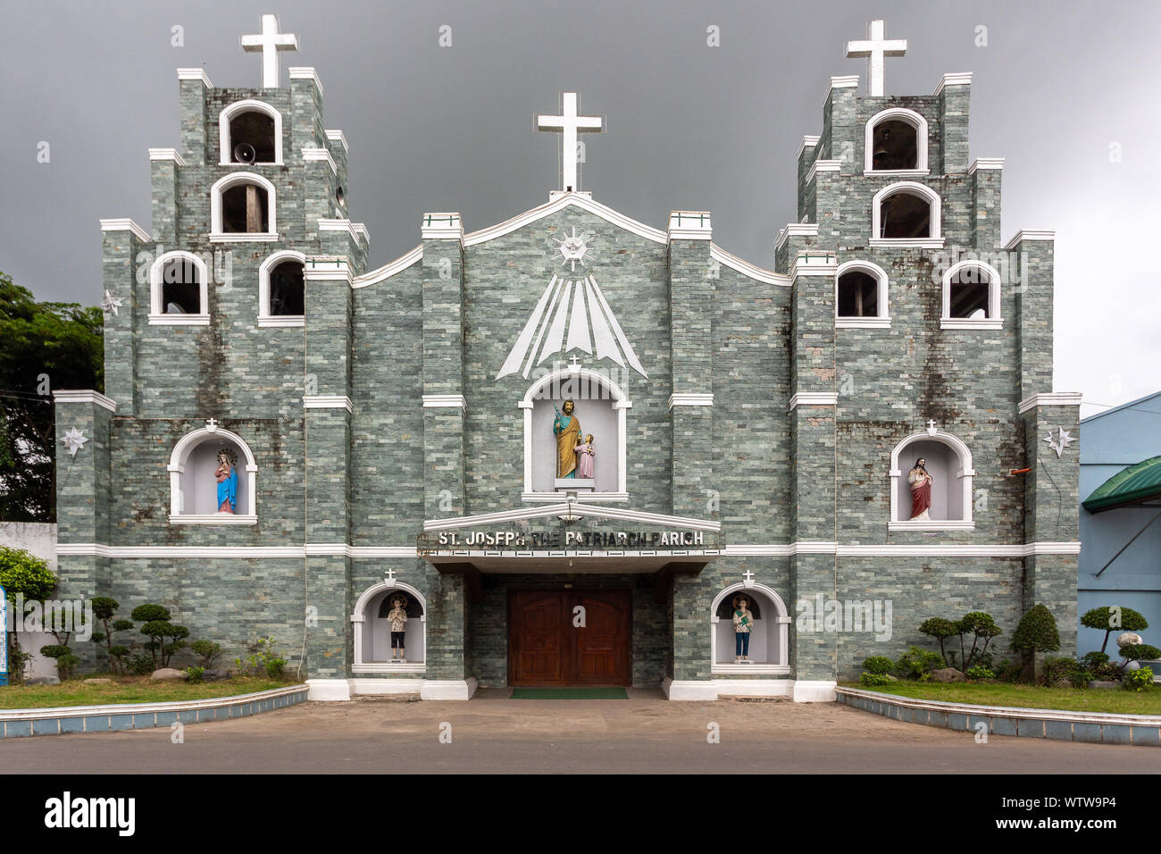 Mapandan and Manaoag, Pangasinan, Ilocos, Philippines. 29th August 2019 Stock Photo - Alamy