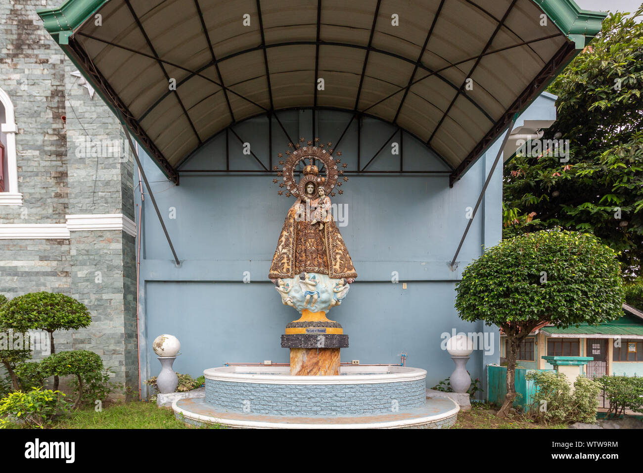 Mapandan and Manaoag, Pangasinan, Ilocos, Philippines. 29th August 2019 ...