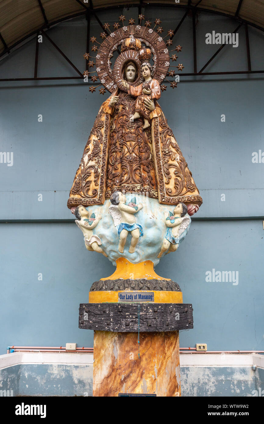 Mapandan and Manaoag, Pangasinan, Ilocos, Philippines. 29th August 2019 ...