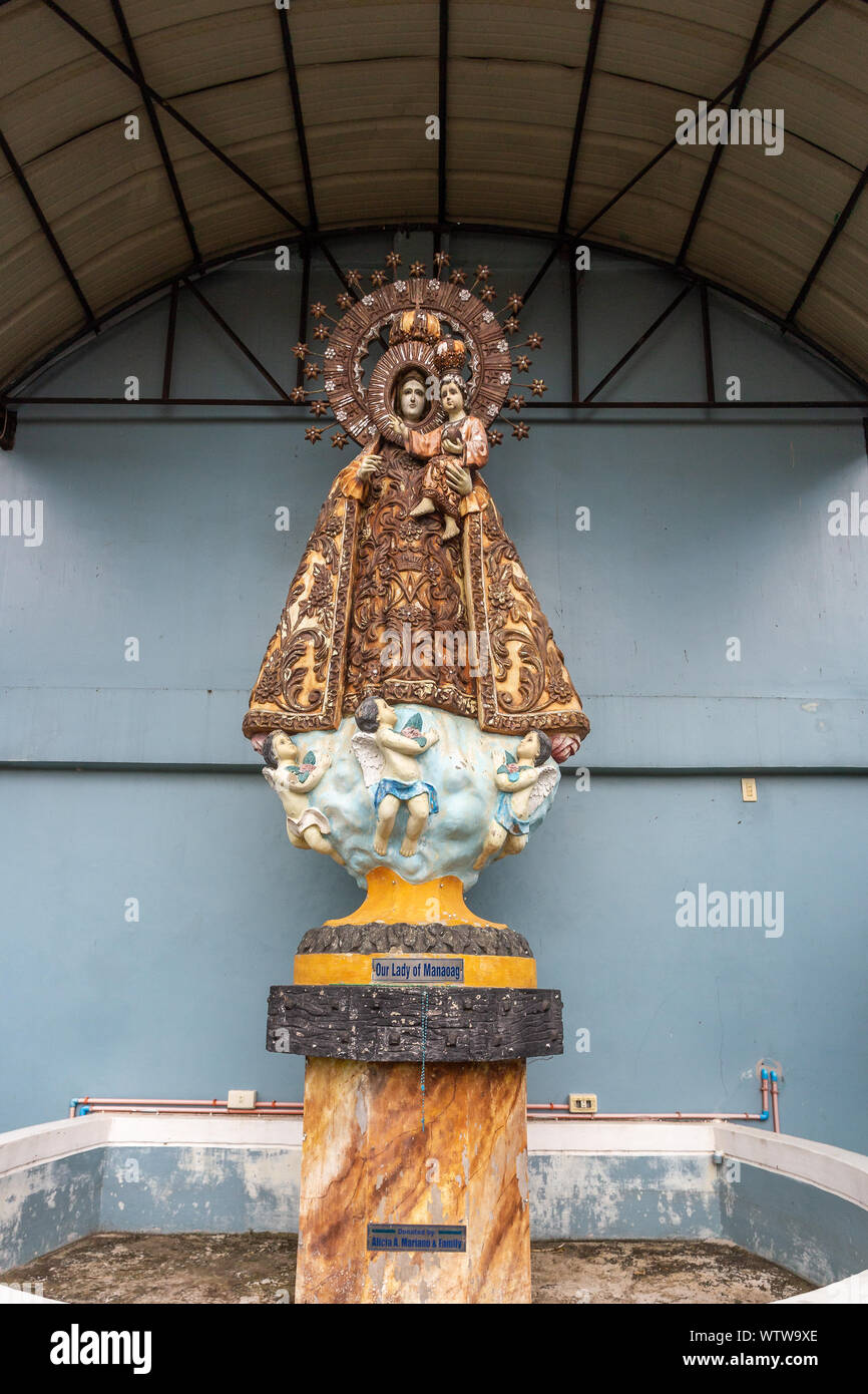 Mapandan and Manaoag, Pangasinan, Ilocos, Philippines. 29th August 2019 ...