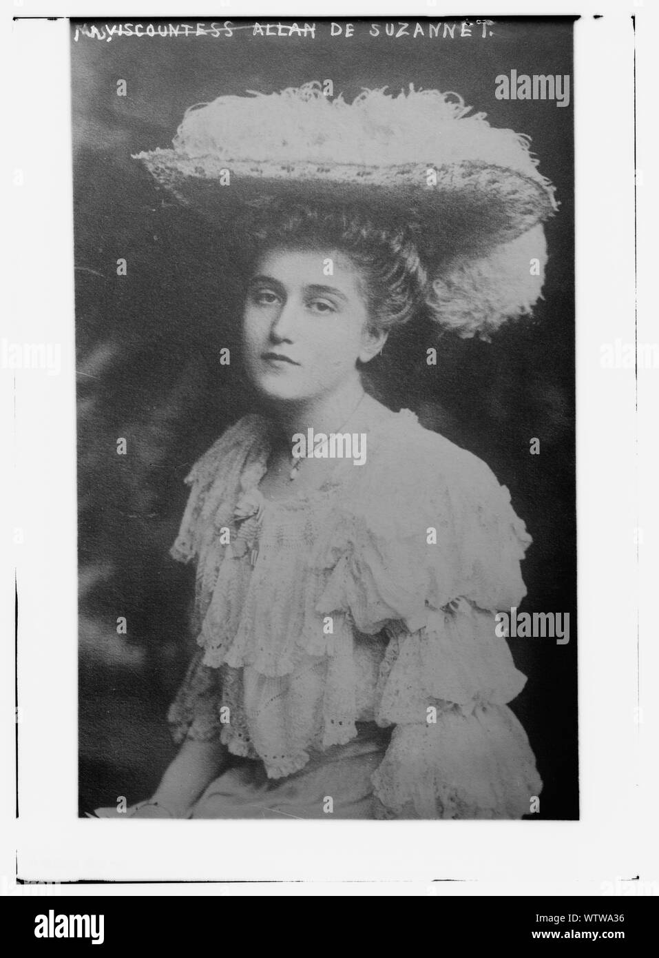 Mrs. de Suzannet Stock Photo - Alamy