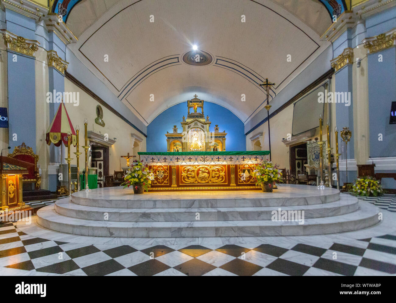 Mapandan and Manaoag, Pangasinan, Ilocos, Philippines. 29th August 2019 ...