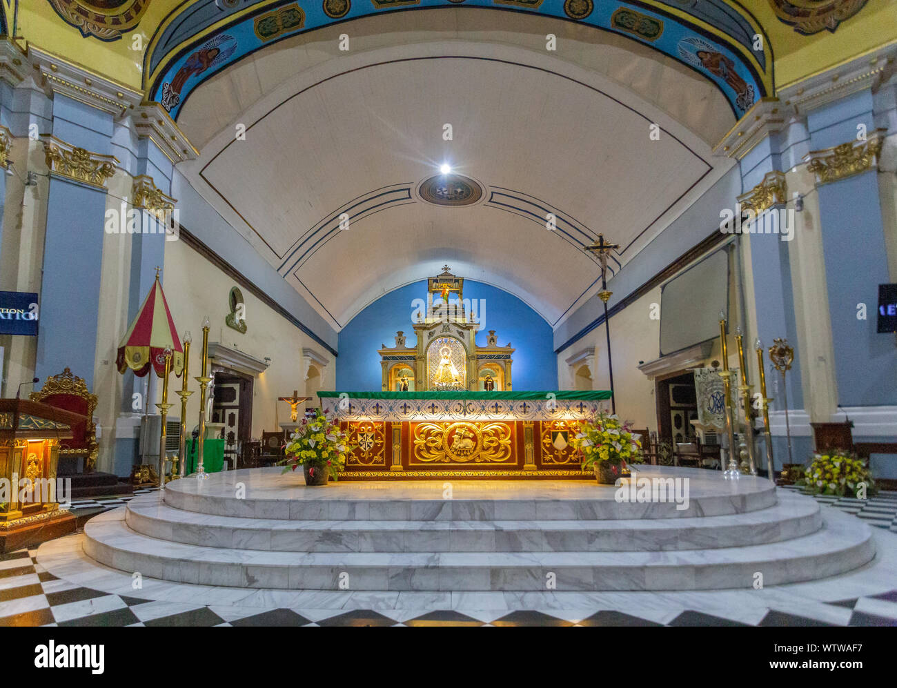 Mapandan and Manaoag, Pangasinan, Ilocos, Philippines. 29th August 2019 ...