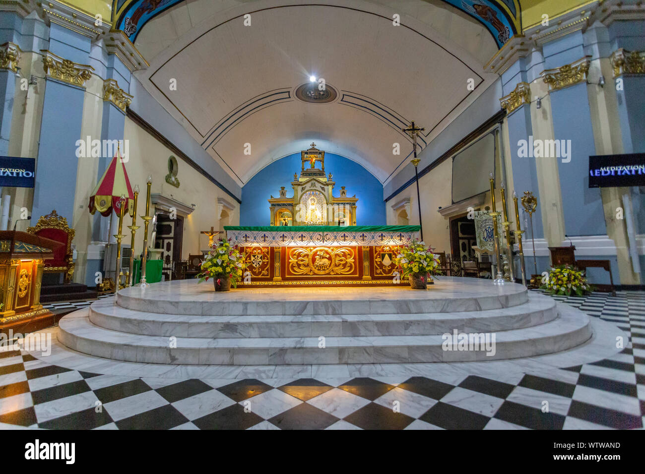 Mapandan and Manaoag, Pangasinan, Ilocos, Philippines. 29th August 2019 ...