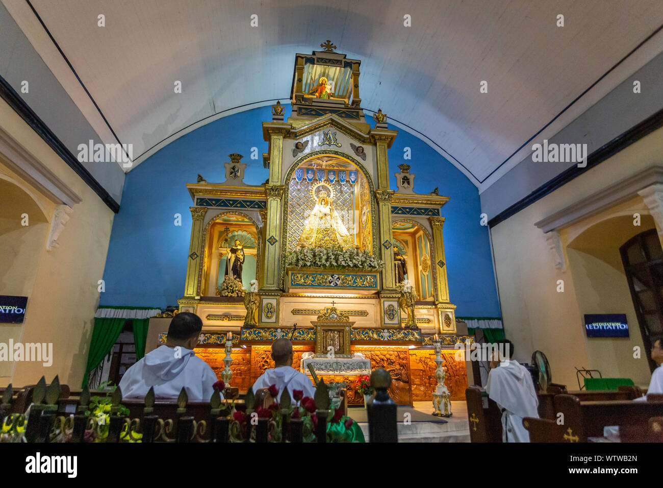 Mapandan and Manaoag, Pangasinan, Ilocos, Philippines. 29th August 2019 ...