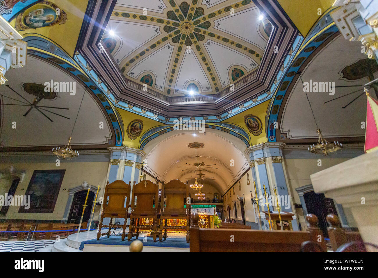 Mapandan and Manaoag, Pangasinan, Ilocos, Philippines. 29th August 2019 ...