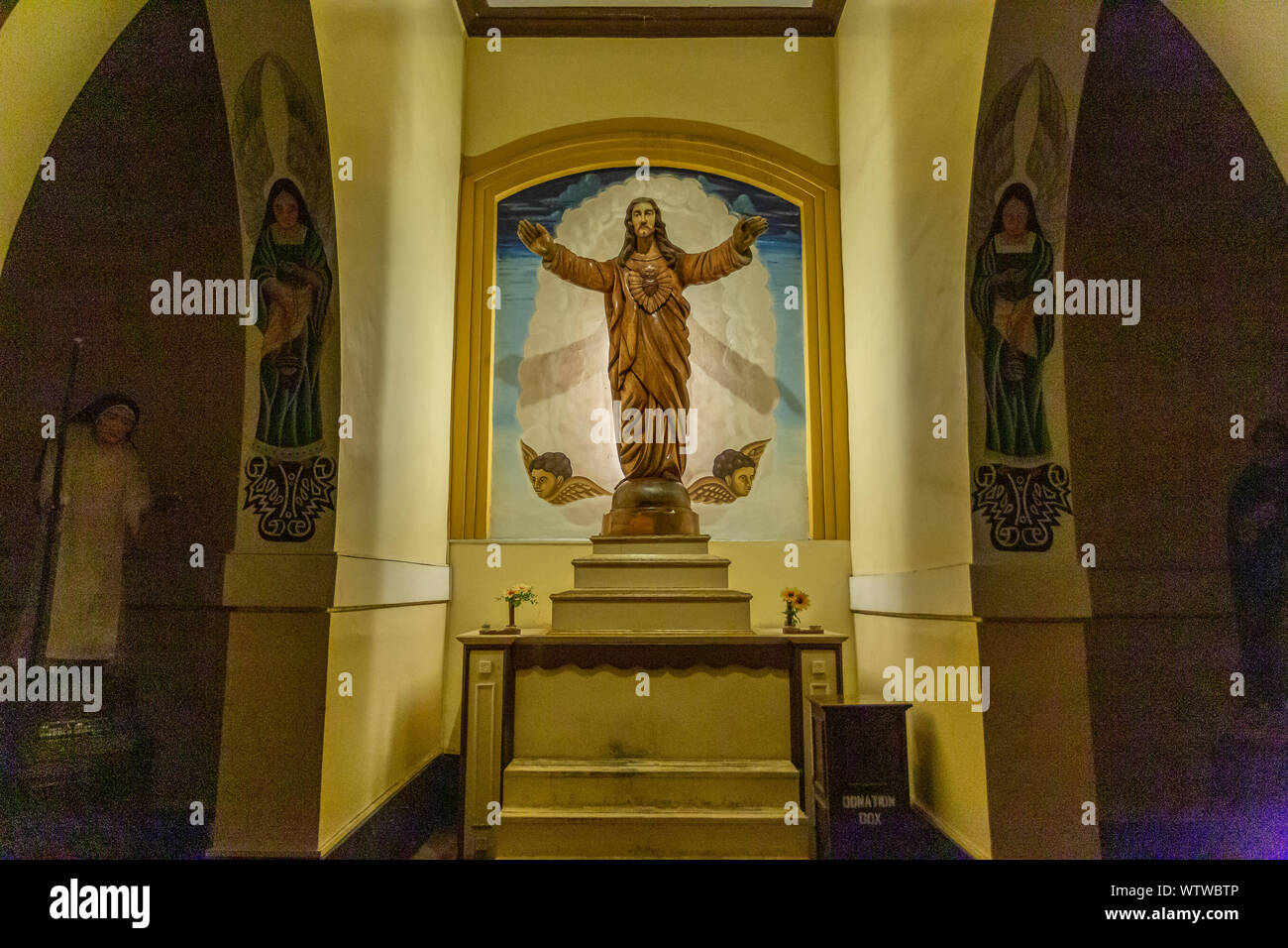 Mapandan and Manaoag, Pangasinan, Ilocos, Philippines. 29th August 2019 ...