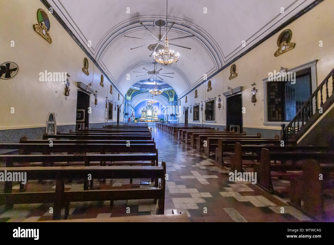 Mapandan and Manaoag, Pangasinan, Ilocos, Philippines. 29th August 2019 ...