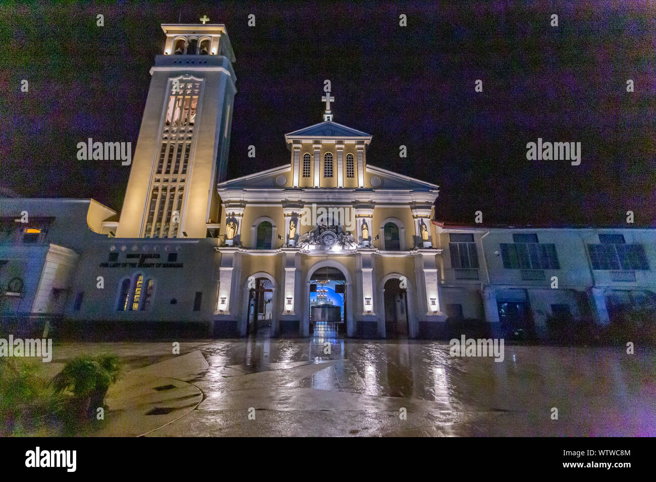 Mapandan and Manaoag, Pangasinan, Ilocos, Philippines. 29th August 2019 ...