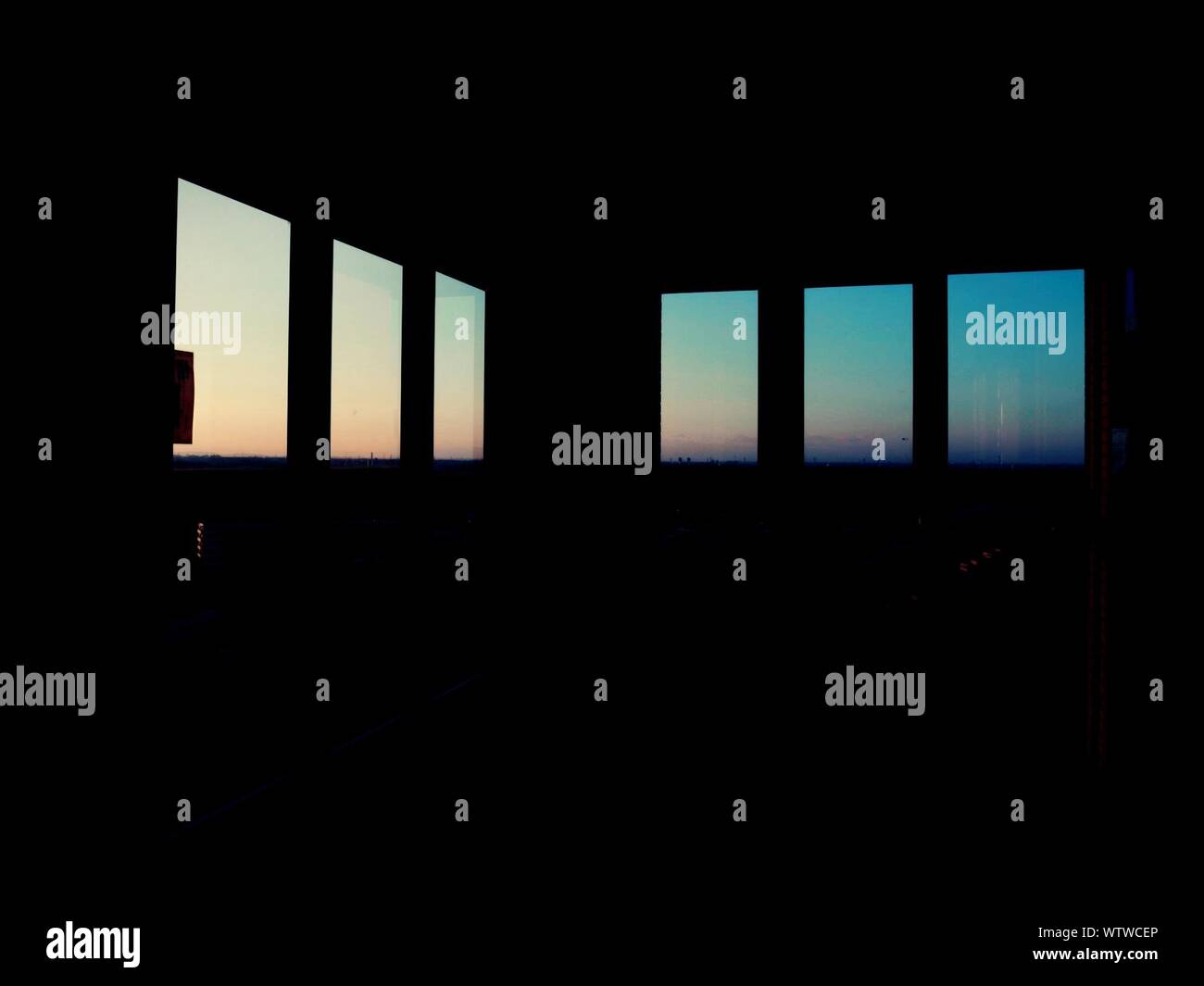 Windows and dark sky hi-res stock photography and images - Alamy