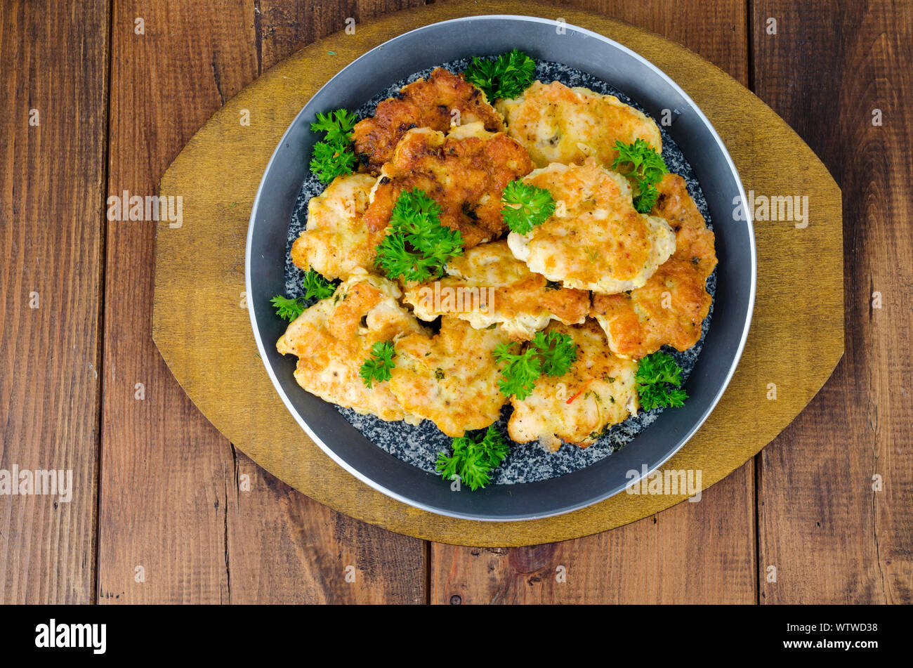 Batter plates hi-res stock photography and images - Alamy