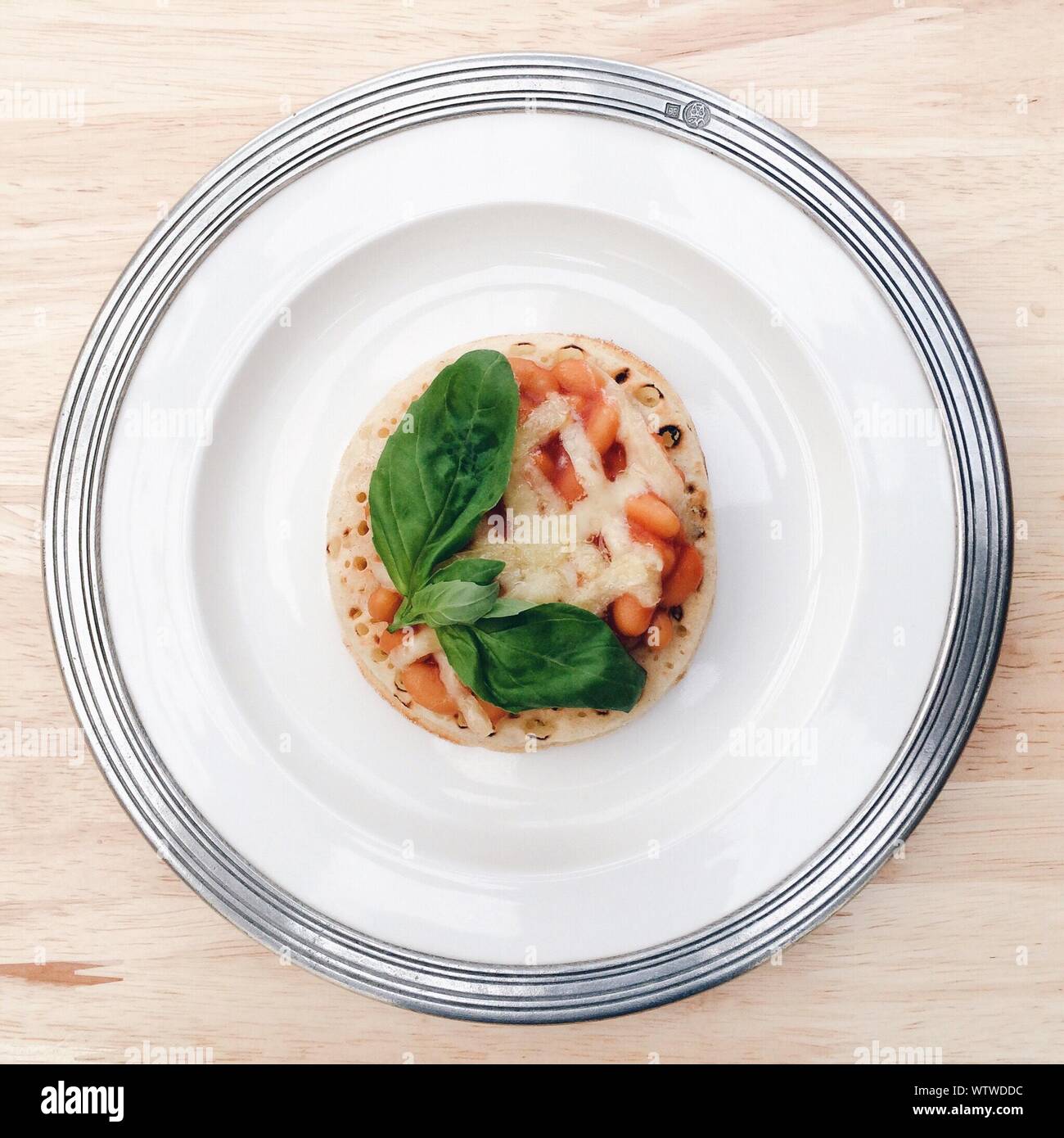 Cheese on crumpet hi-res stock photography and images - Alamy