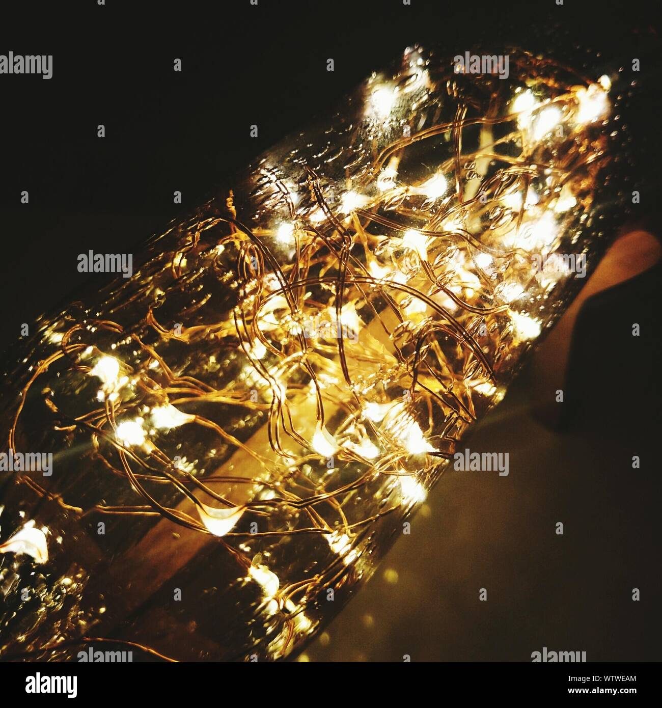 Fairy light decoration hi-res stock photography and images - Alamy
