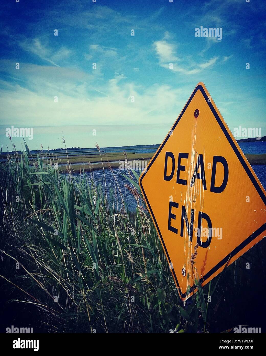 Yellow safety end hi-res stock photography and images - Alamy