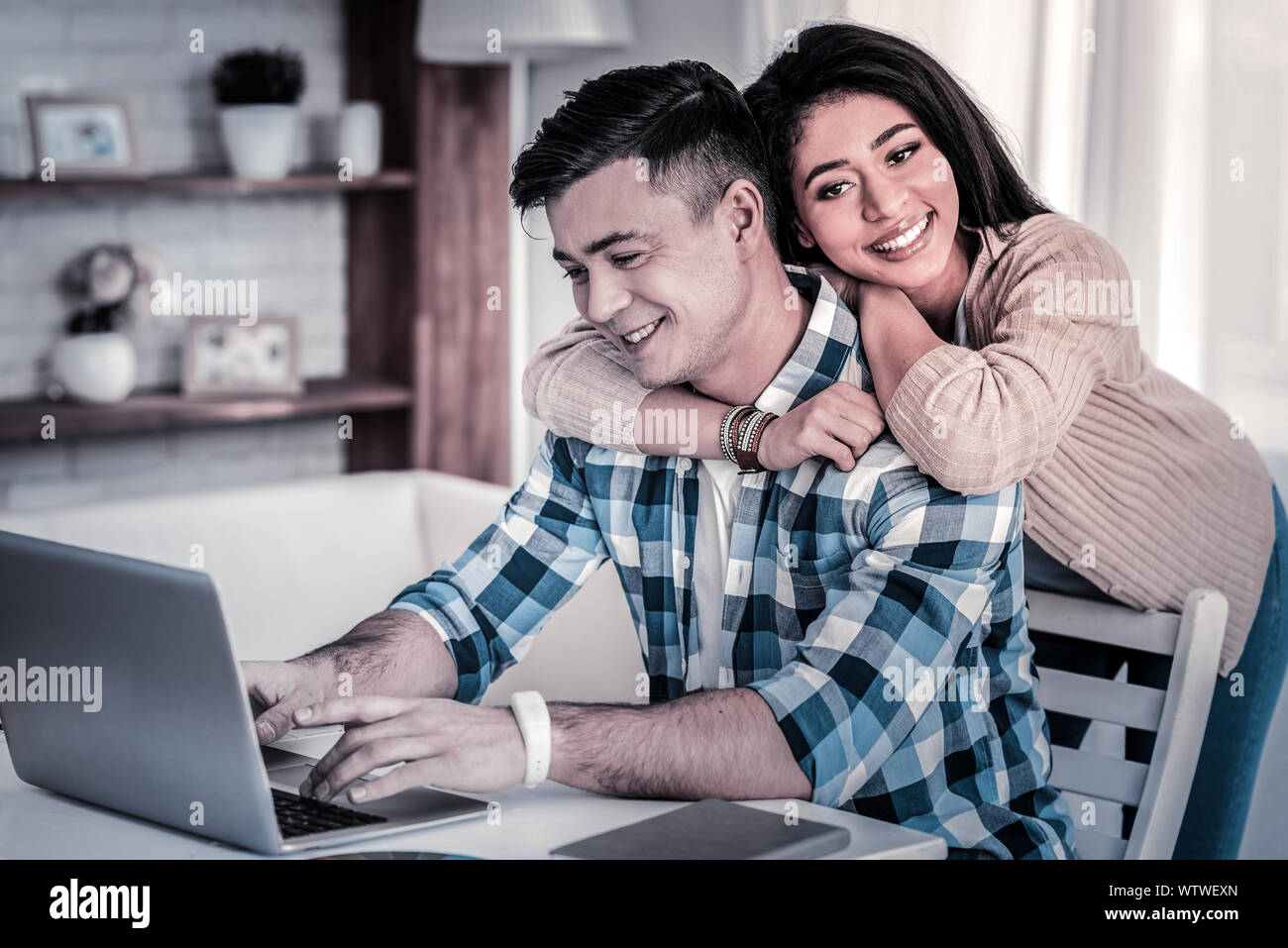 Couple Tightly Hugging High Resolution Stock Photography and Images - Alamy