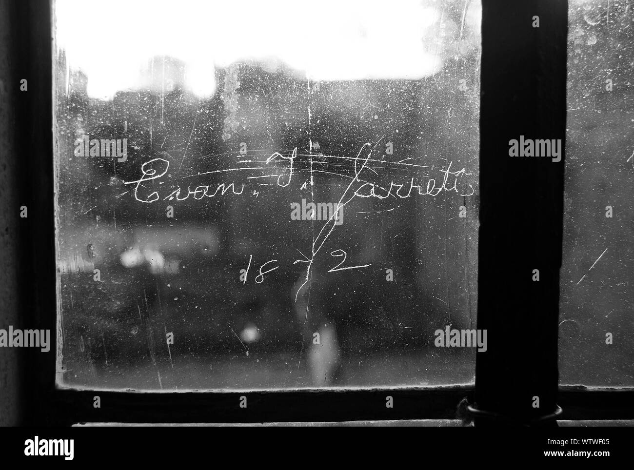 Scratched window hi-res stock photography and images - Alamy