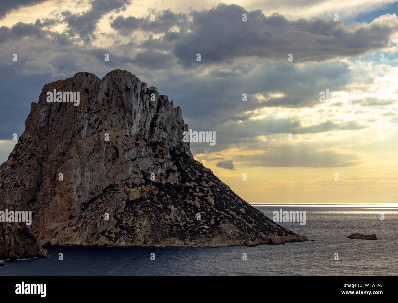 Cloudy es vedra hi-res stock photography and images - Alamy