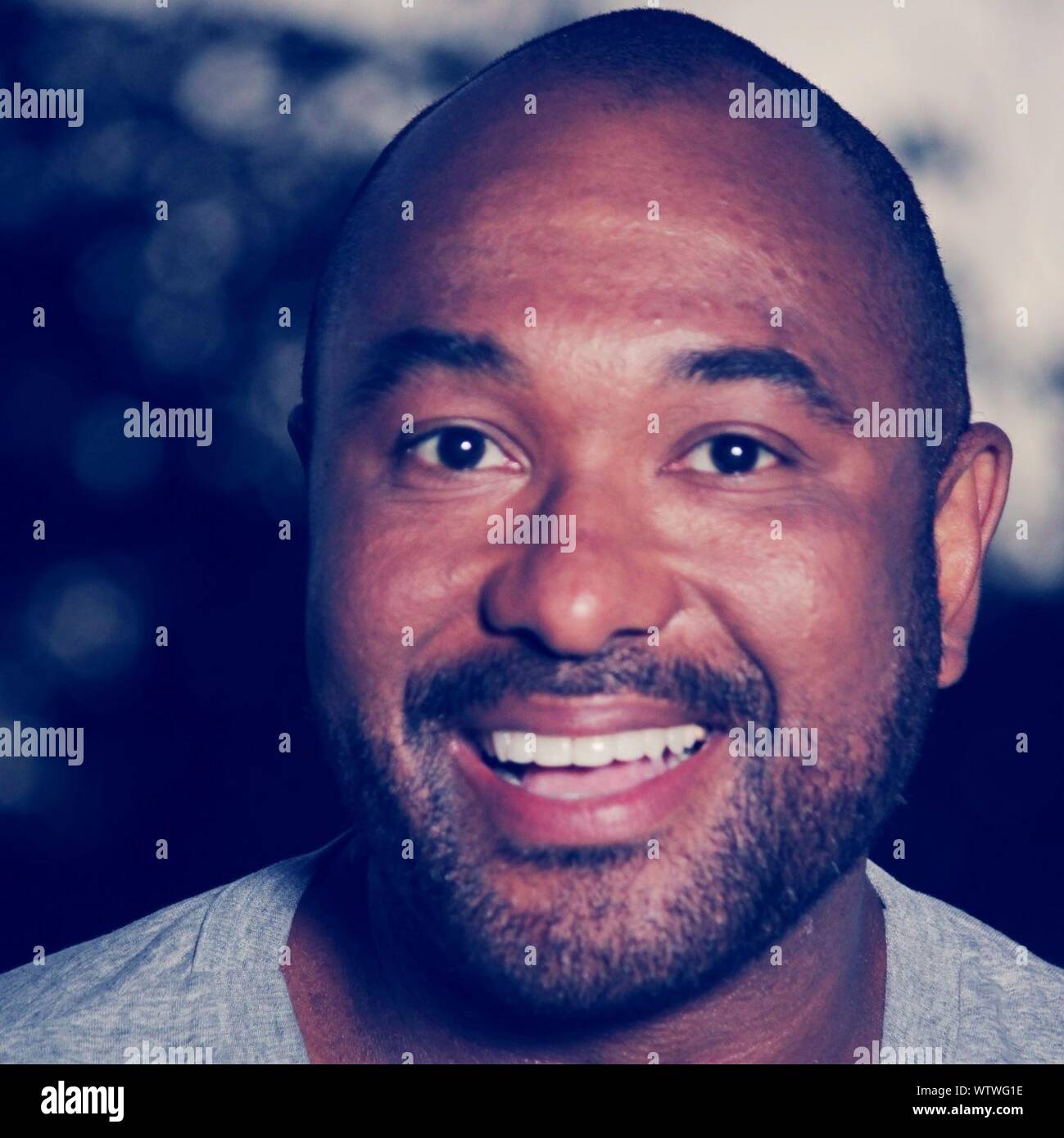 Happy african american mid adult man hi-res stock photography and ...