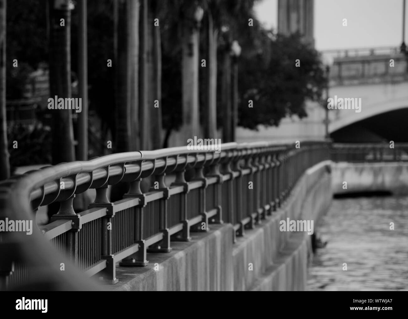 Elevated bridge Black and White Stock Photos & Images - Alamy