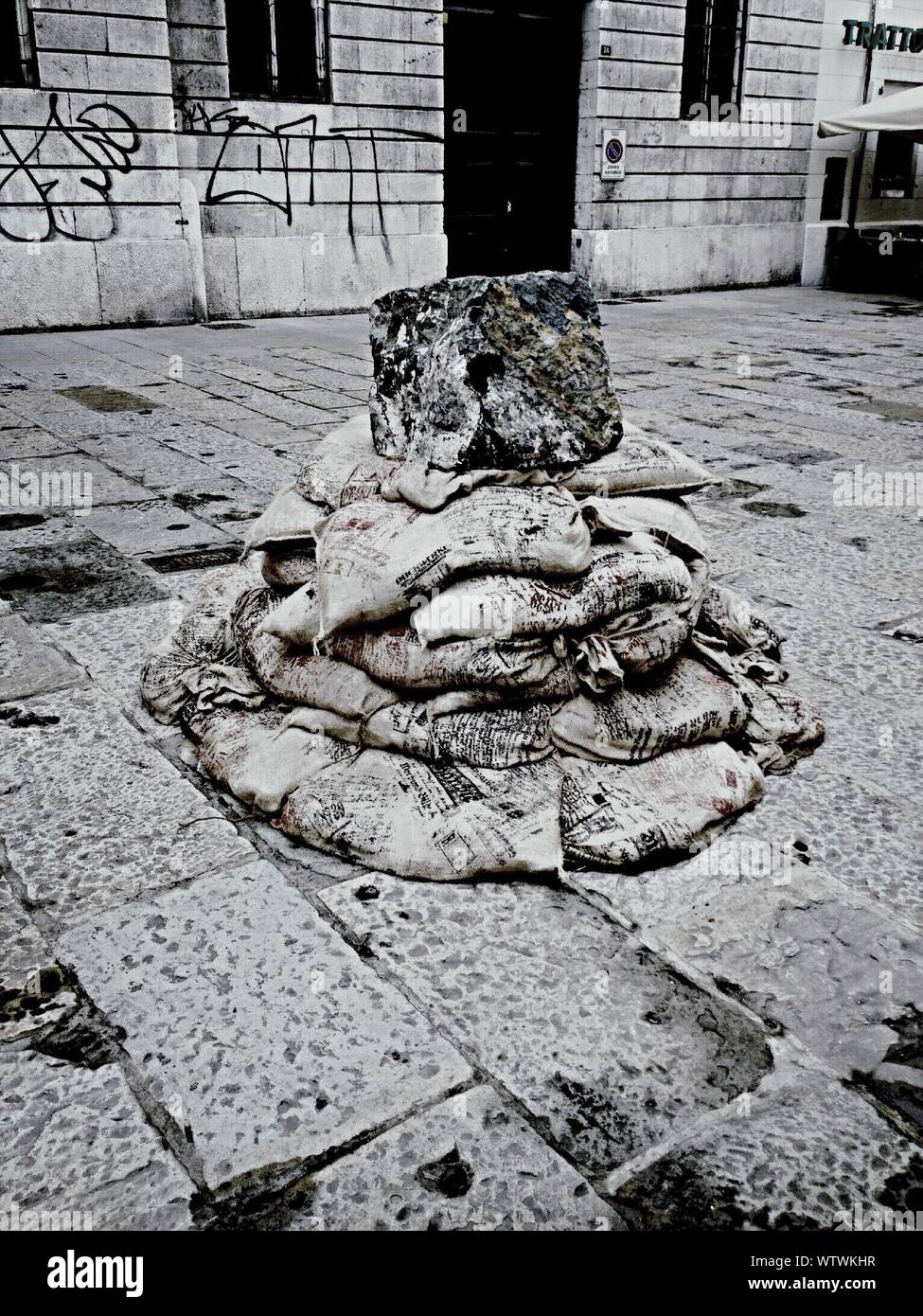 Rock sack hi-res stock photography and images - Alamy