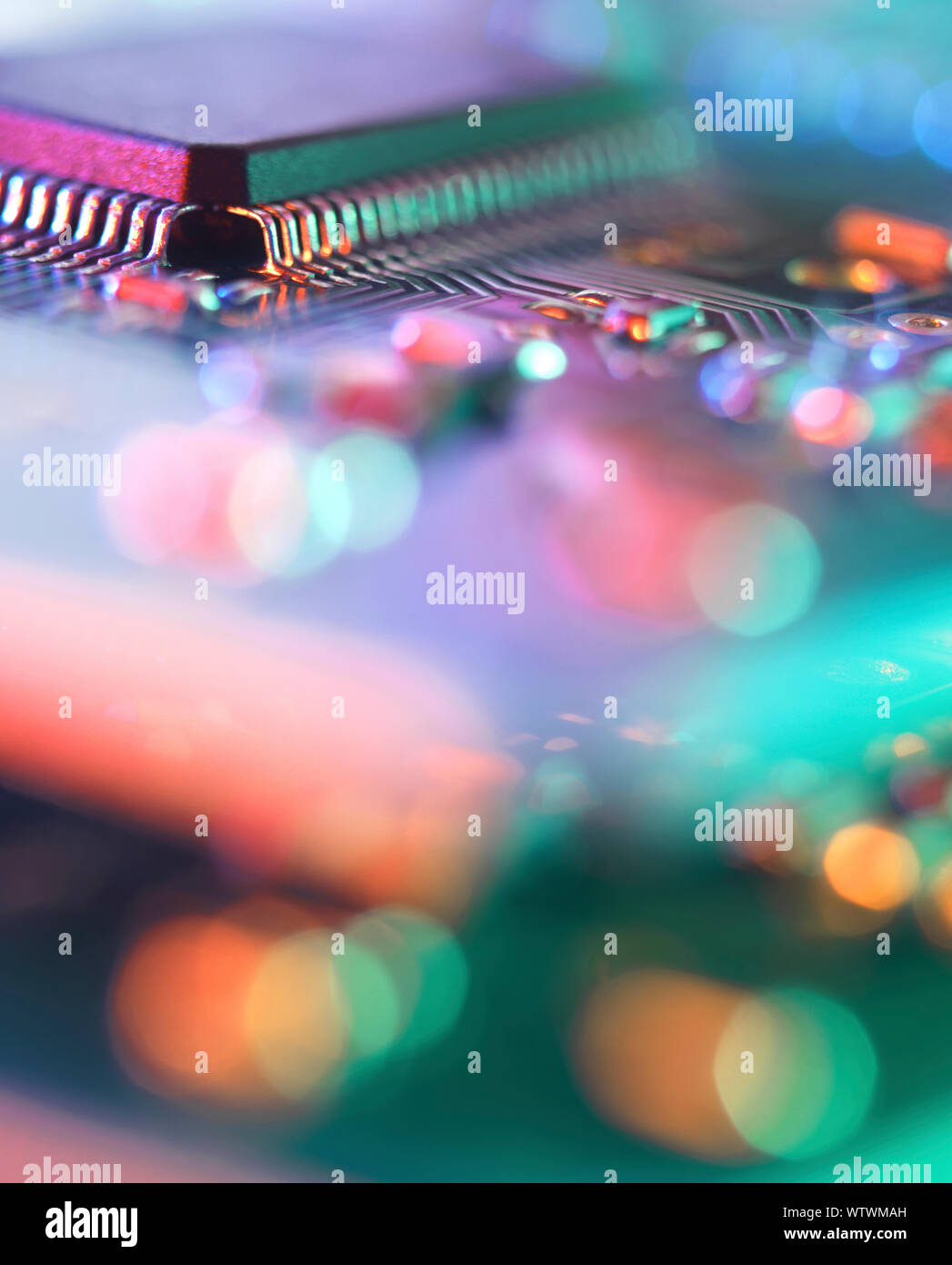 Central processing unit hi-res stock photography and images - Alamy