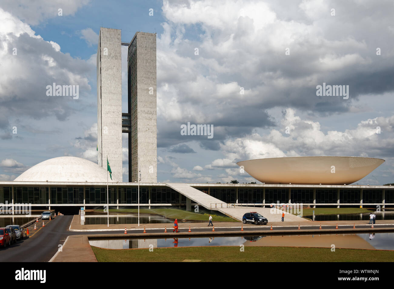 Brasili, the capital of Brazil Stock Photo - Alamy