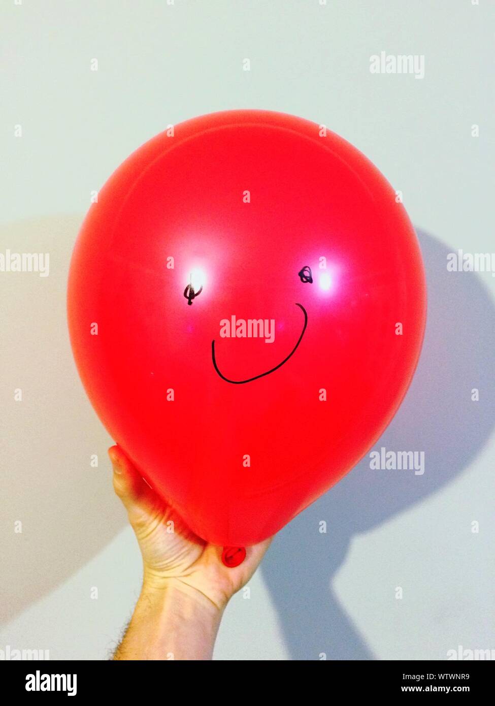 Smiley Balloon High Resolution Stock Photography and Images - Alamy
