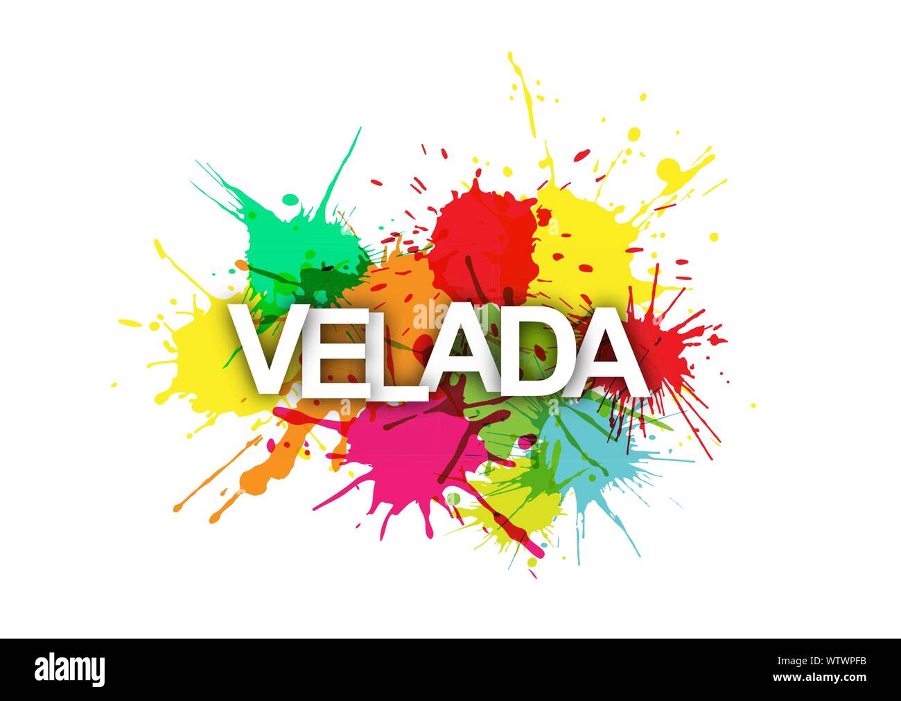 Spanish feast party Stock Vector Images - Alamy