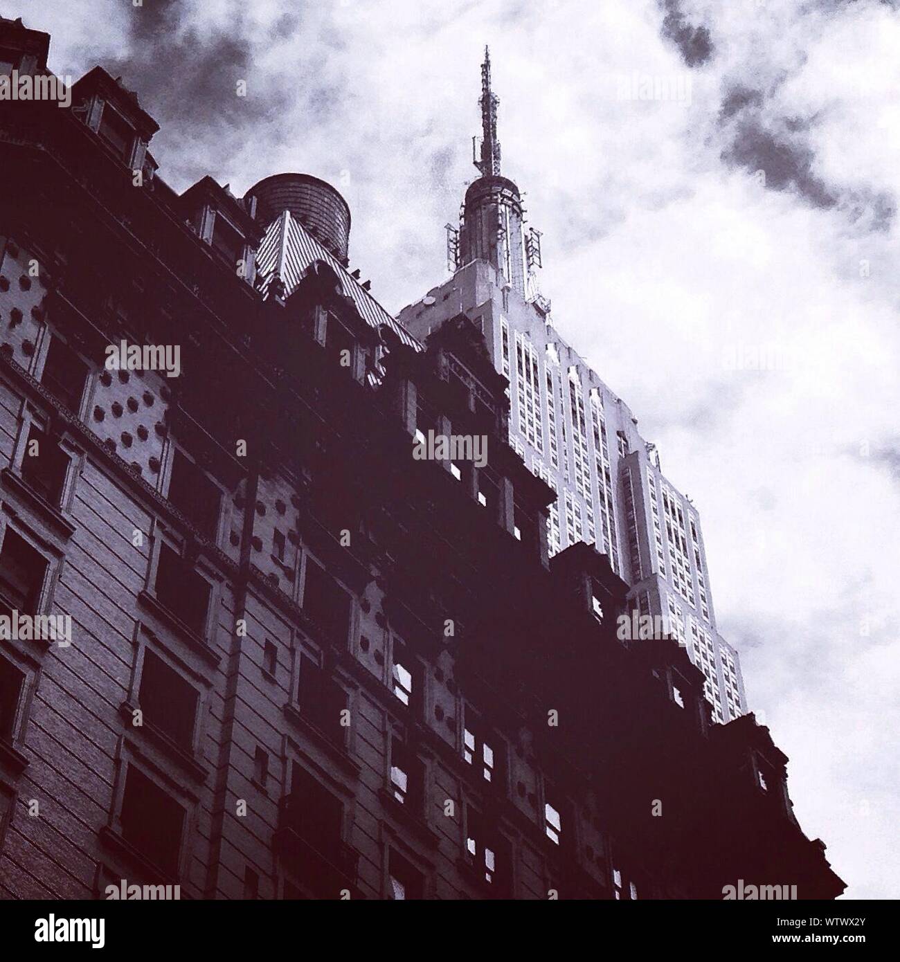 Spire skyscraper hi-res stock photography and images - Alamy