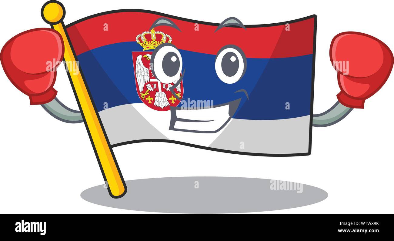 Boxing european championship Stock Vector Images - Alamy