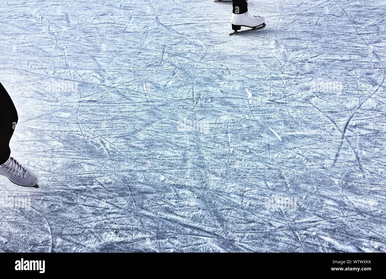 Ice skating low angle hi-res stock photography and images - Alamy