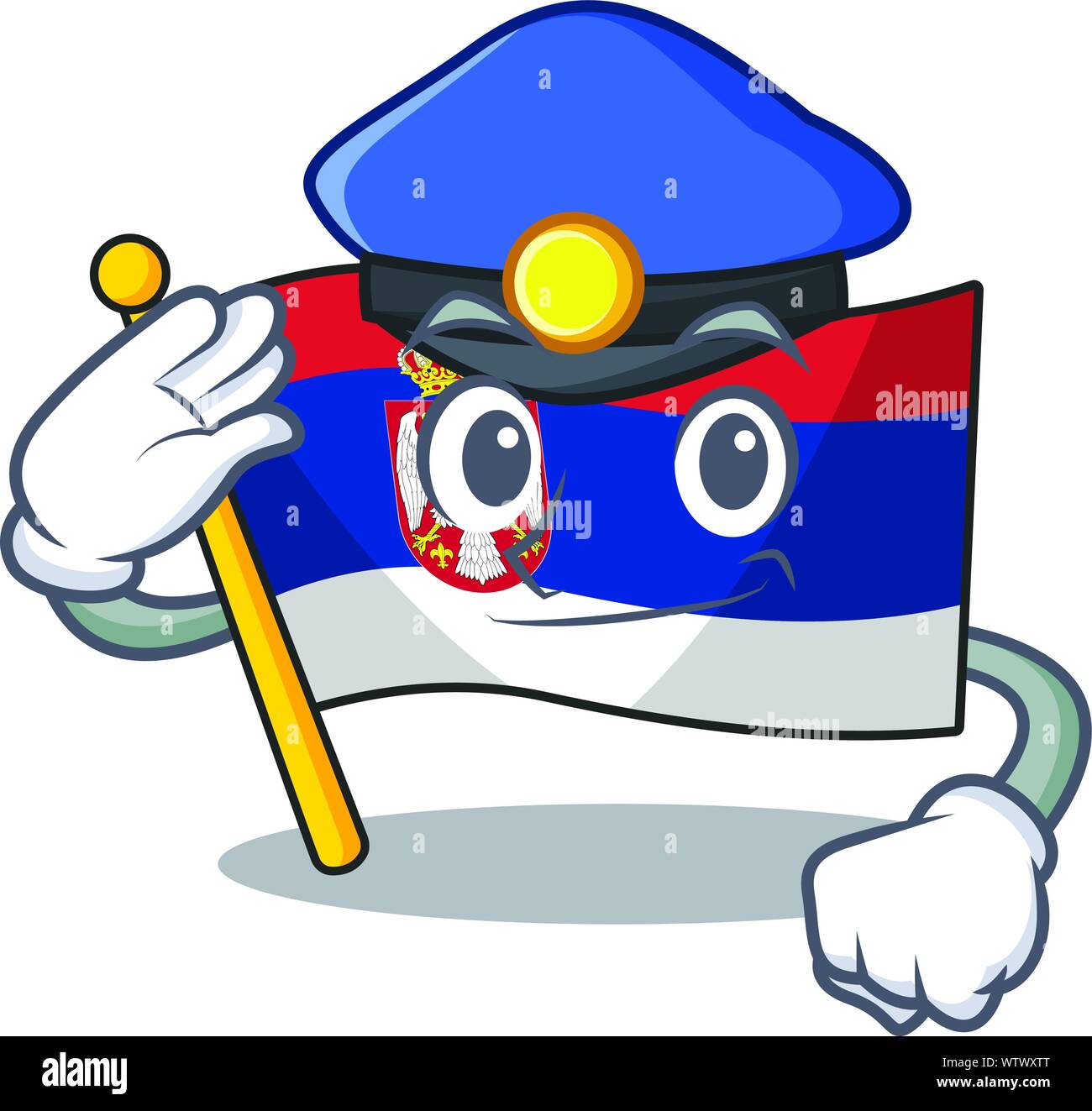 Police belgrade Stock Vector Images - Alamy