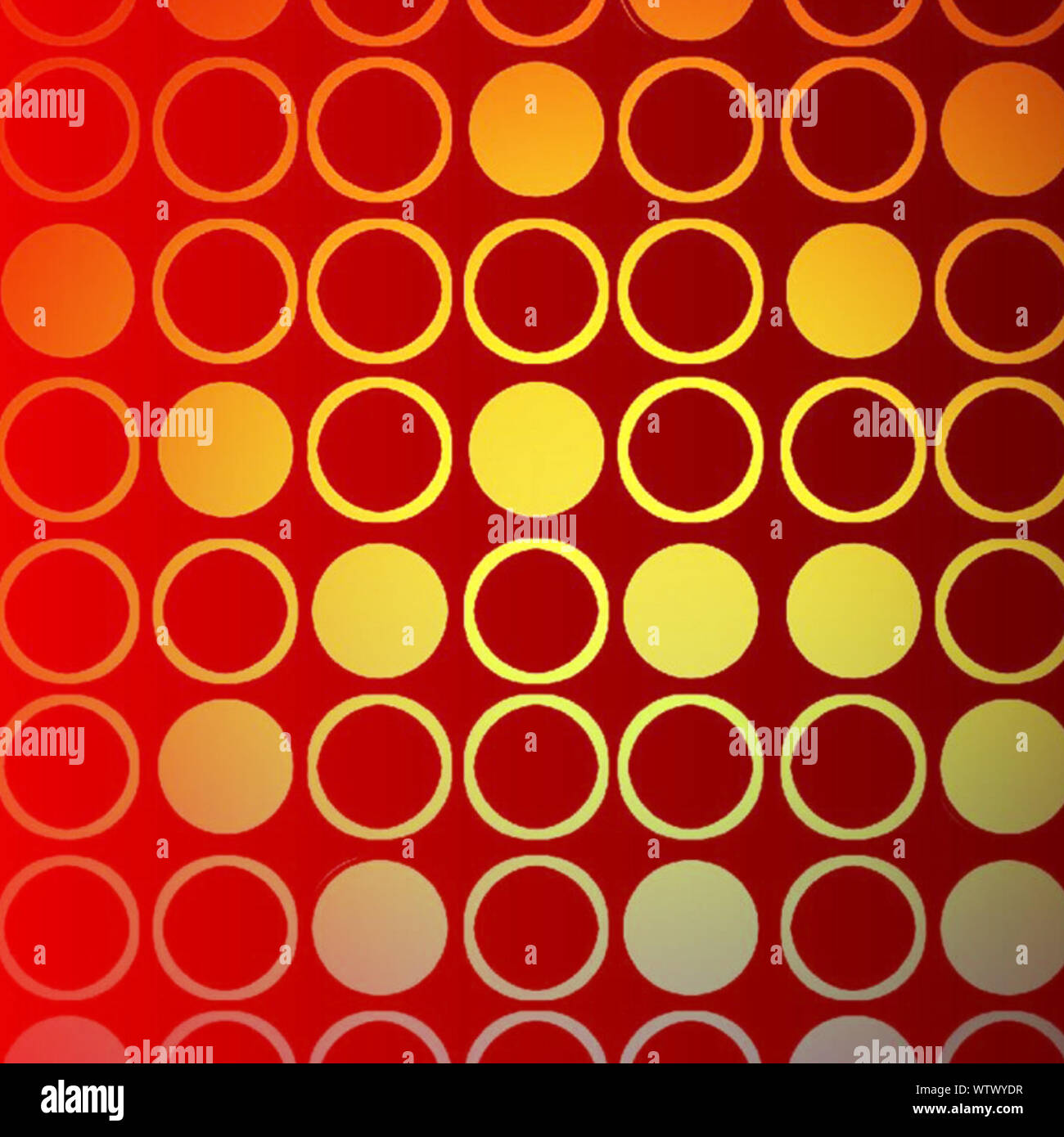 Beautiful Bokeh On Red And Maroon Gradient Background, Wonderful ...